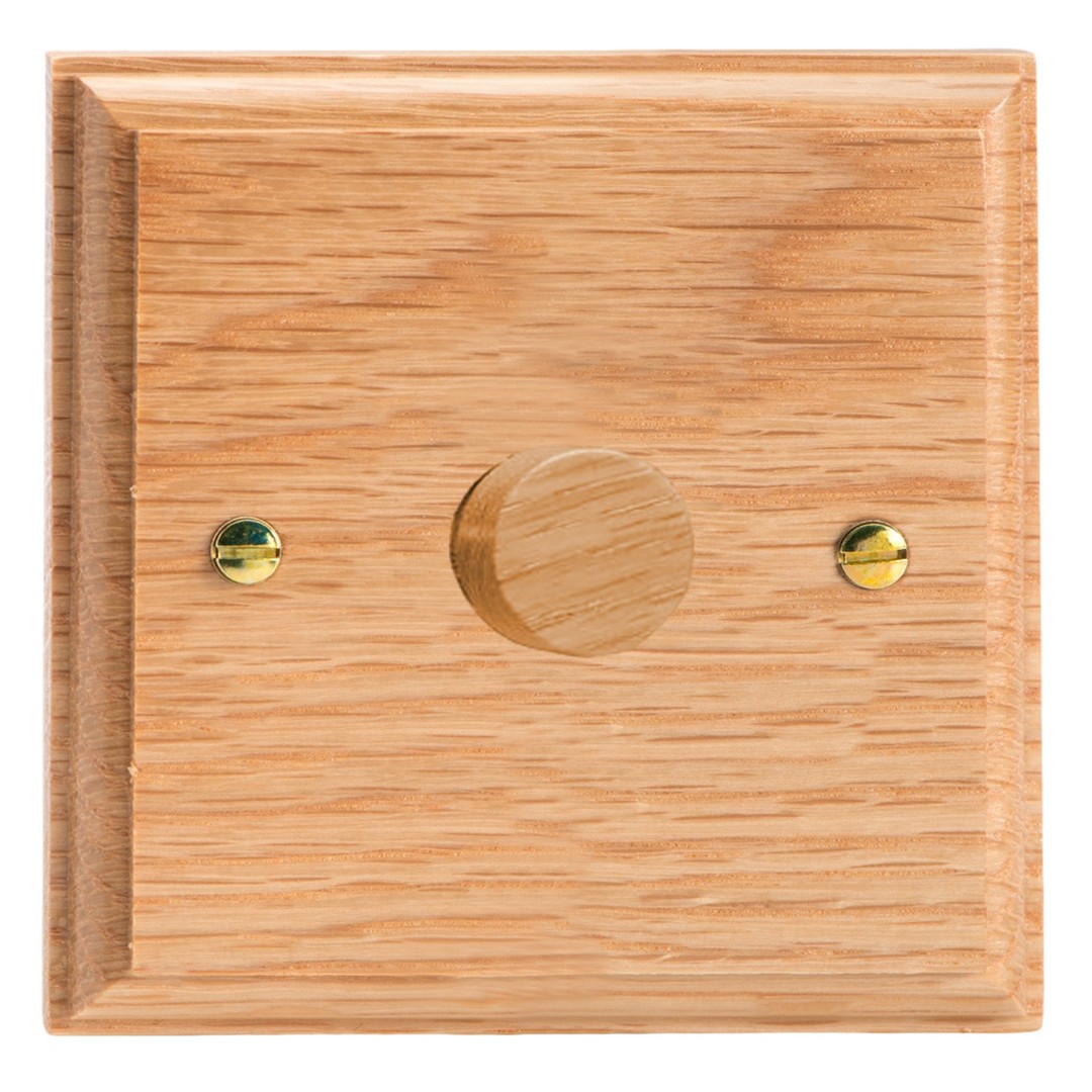 HK3O | VARILIGHT | 1-Gang 2-Way V-Dim Push On/Off Rotary Dimmer 1 x 60-400W