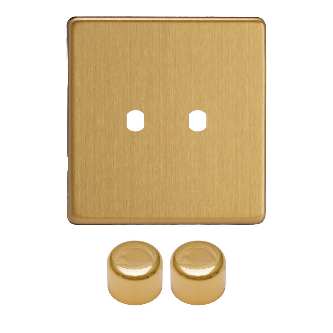 WDB2S | VARILIGHT | 2-Gang Matrix Kit For Rotary Dimmers