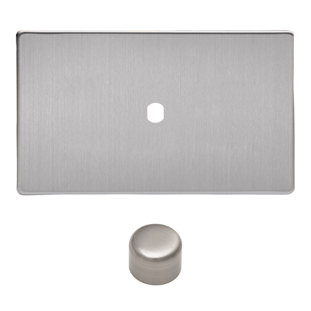 WDSD1S | VARILIGHT | 1-Gang Matrix Kit For Rotary Dimmers (Twin Plate)