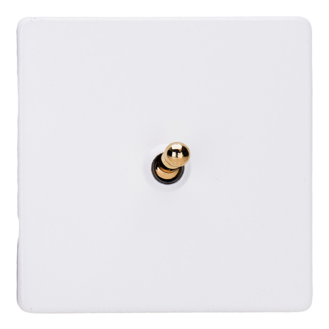 XDYT1VS.PD | VARILIGHT | 1-Gang 10A 1- or 2-Way Toggle Switch